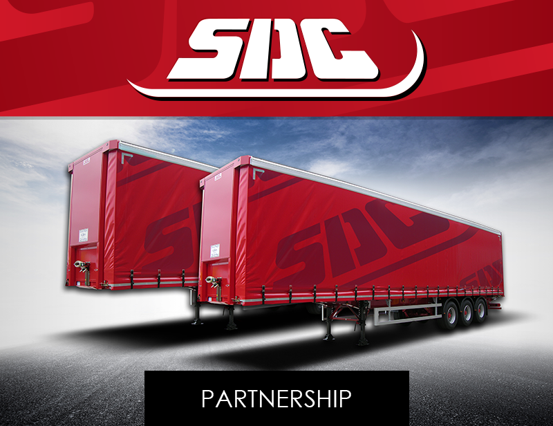 Strategisk partnerskab med SDC Trailers - Jørn Bolding A/S