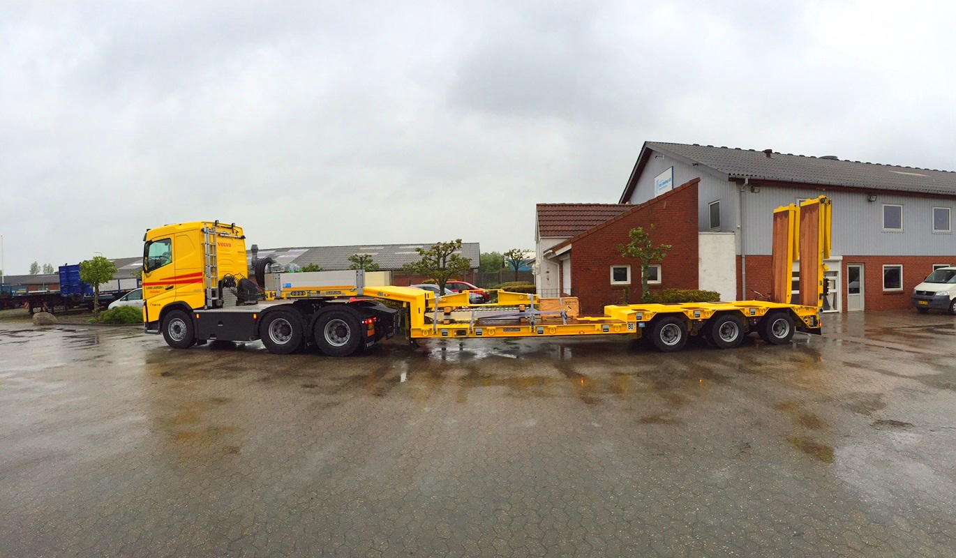 Goldhofer STZ-TL 3 Maskin - Jørn Bolding A/S