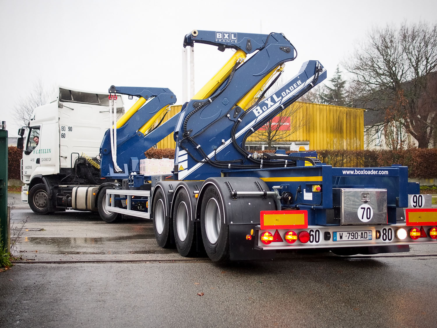 Boxloader Speedloader FHP Sidelifter - Jørn Bolding A/S