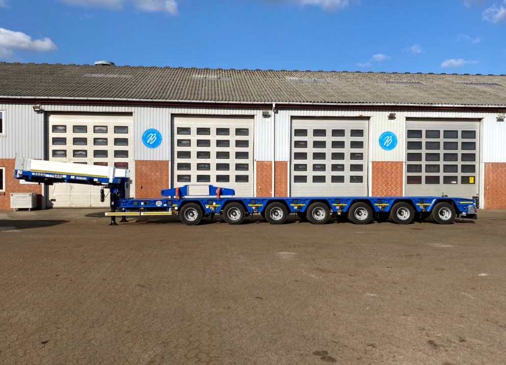 Goldhofer MPA 7 Heavy trailer - Jørn Bolding A/S