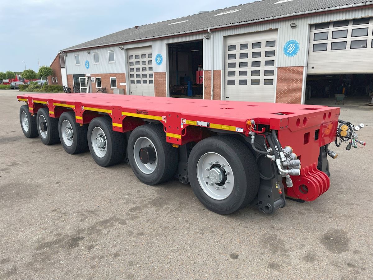 Goldhofer PST/ES-E 6 - 12x04 Modular trailer - Jørn Bolding A/S
