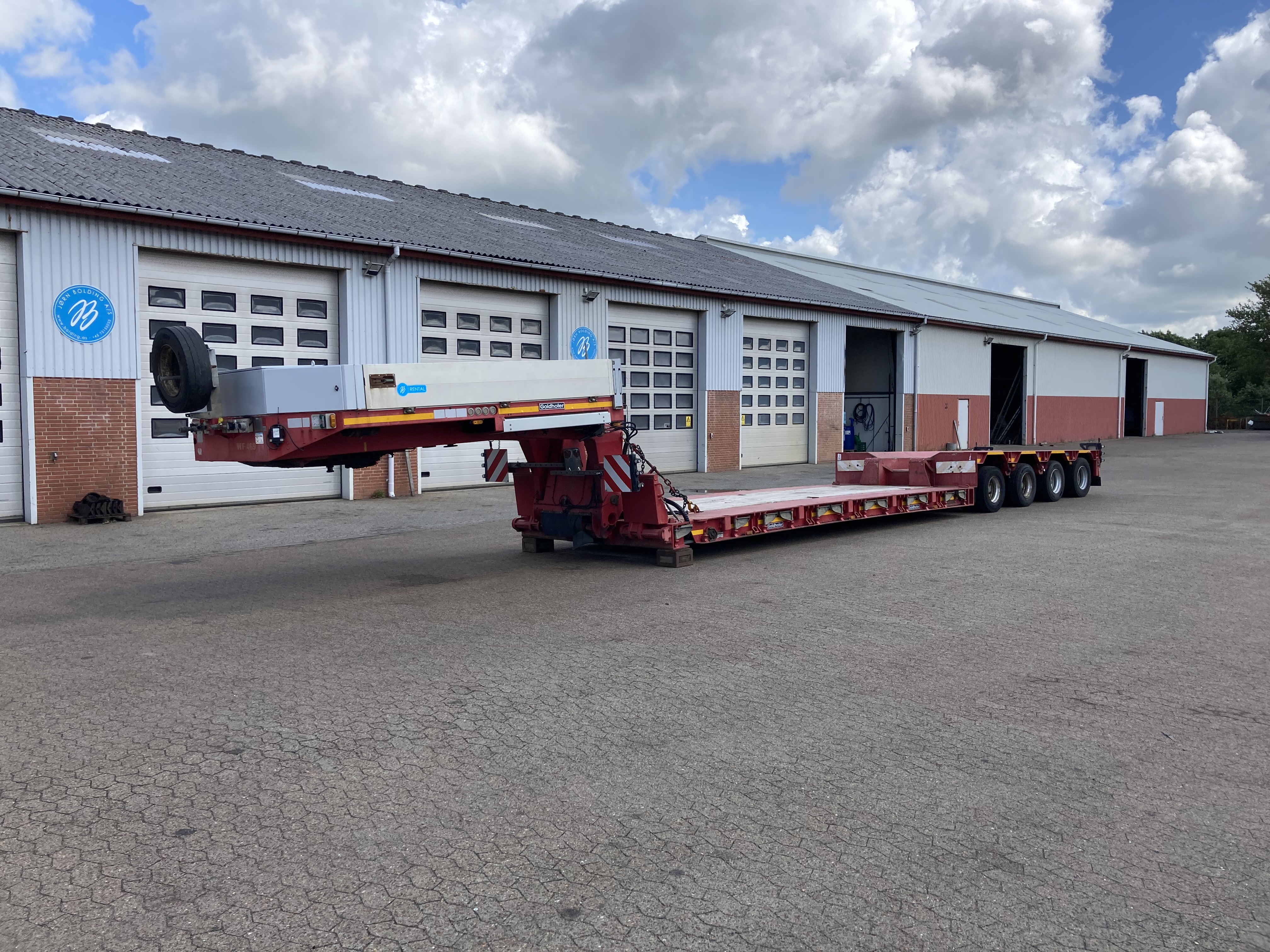 Goldhofer STZ-VL 4 A Blokvogn - Jørn Bolding A/S