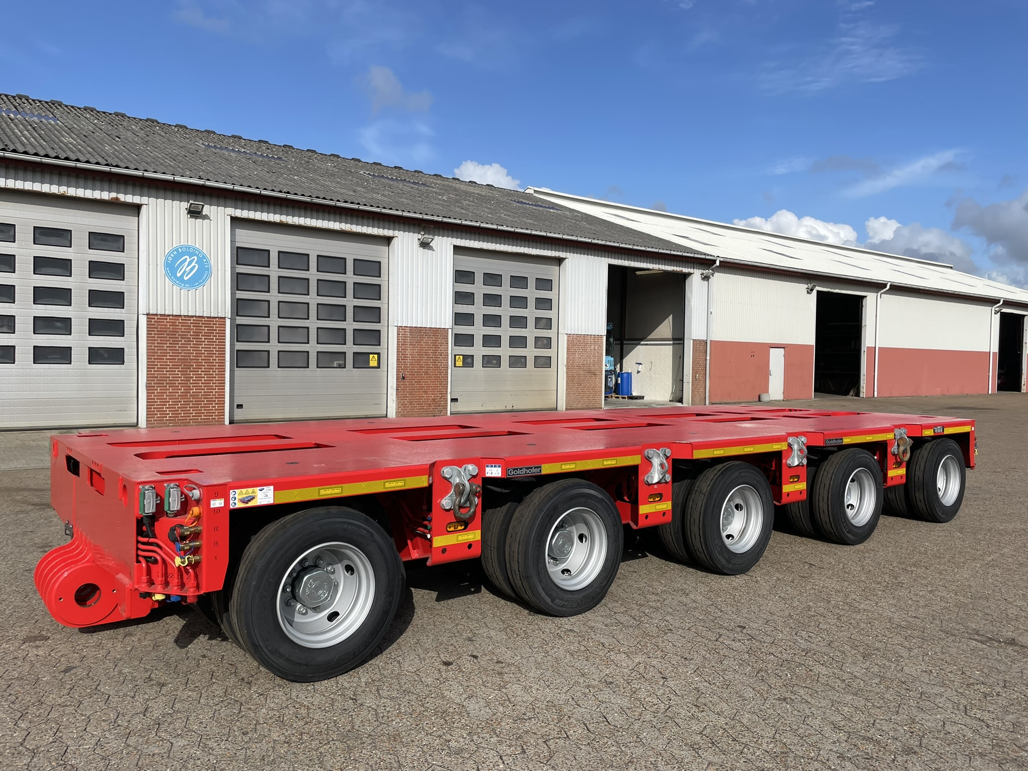Goldhofer THP/SL-L5 Modular trailer - Jørn Bolding A/S