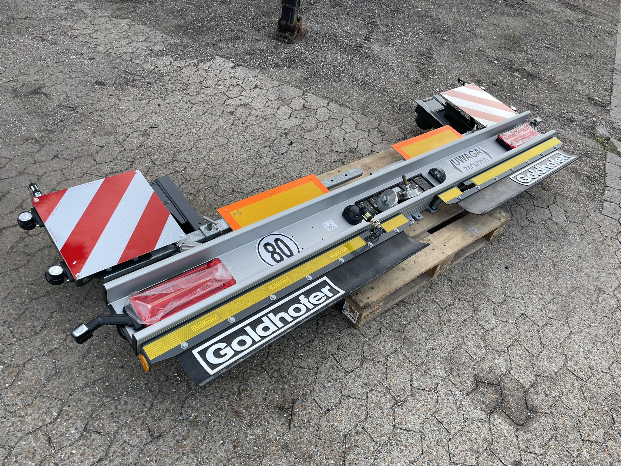 Goldhofer THP-kofanger Udstyr - Jørn Bolding A/S