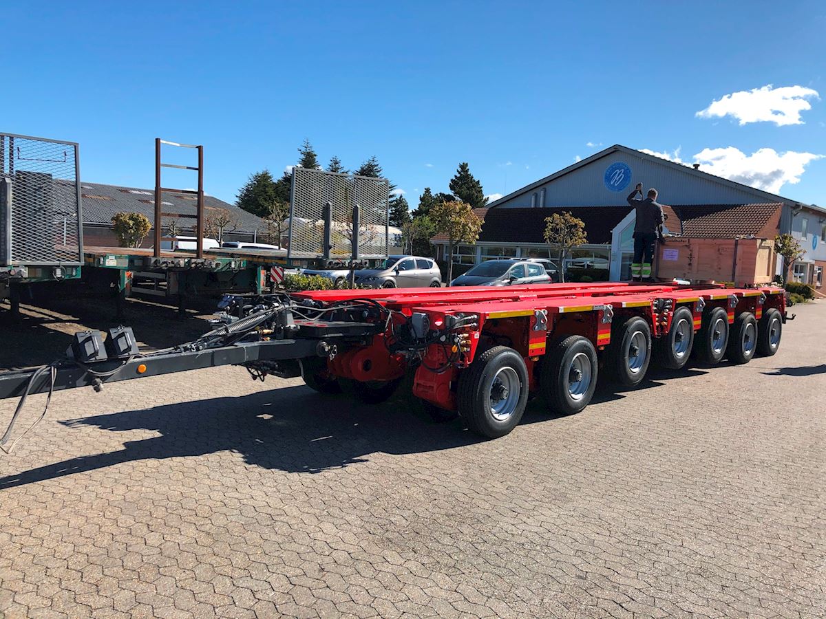 Goldhofer THP/ET 3+4+bro Modular trailer - Jørn Bolding A/S