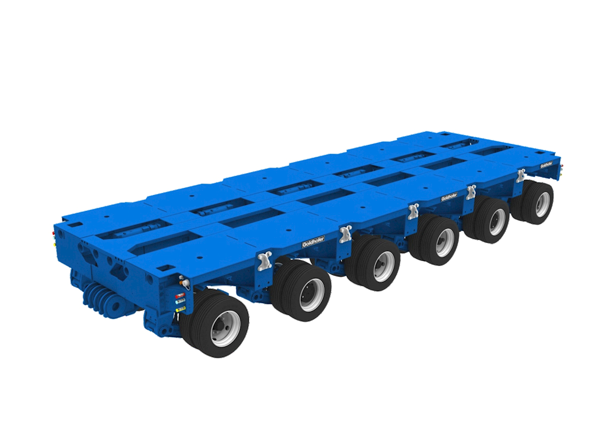 Goldhofer Heavy Duty Module PST/SL-E 6-12x04 Heavy trailer - Jørn ...
