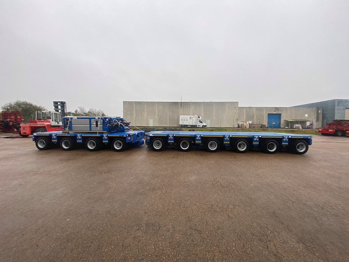 Heavy Module model: PST/SL-E 6-12x04 - Jørn Bolding A/S