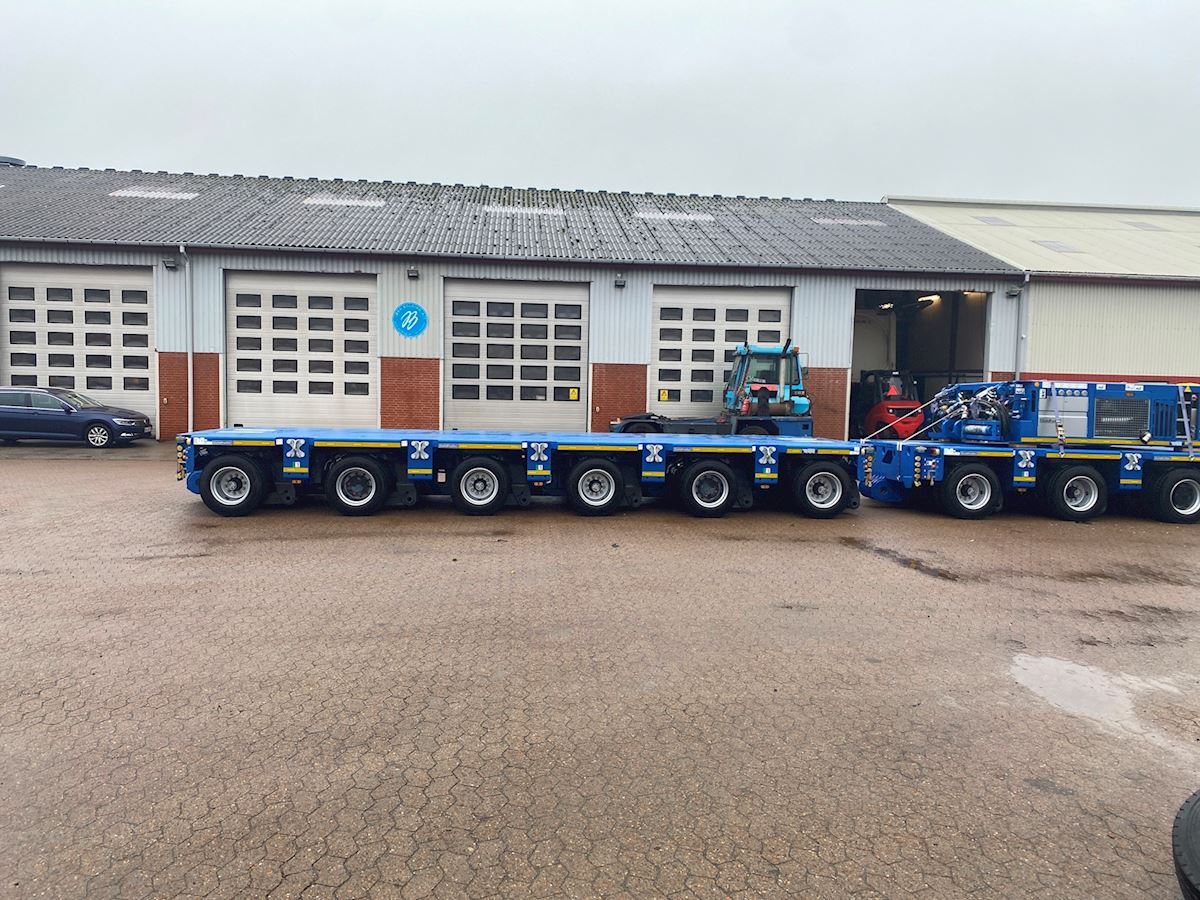 Goldhofer Heavy Duty Module PST/SL-E 6-12x04 Heavy trailer - Jørn ...