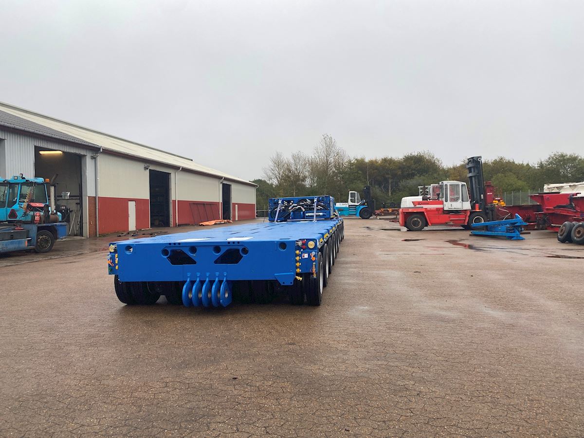 Goldhofer Heavy Duty Module PST/SL-E 6-12x04 Heavy trailer - Jørn ...
