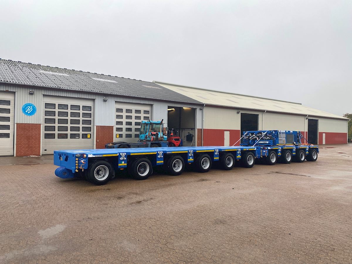 Goldhofer Heavy Duty Module PST/SL-E 6-12x04 Heavy trailer - Jørn ...