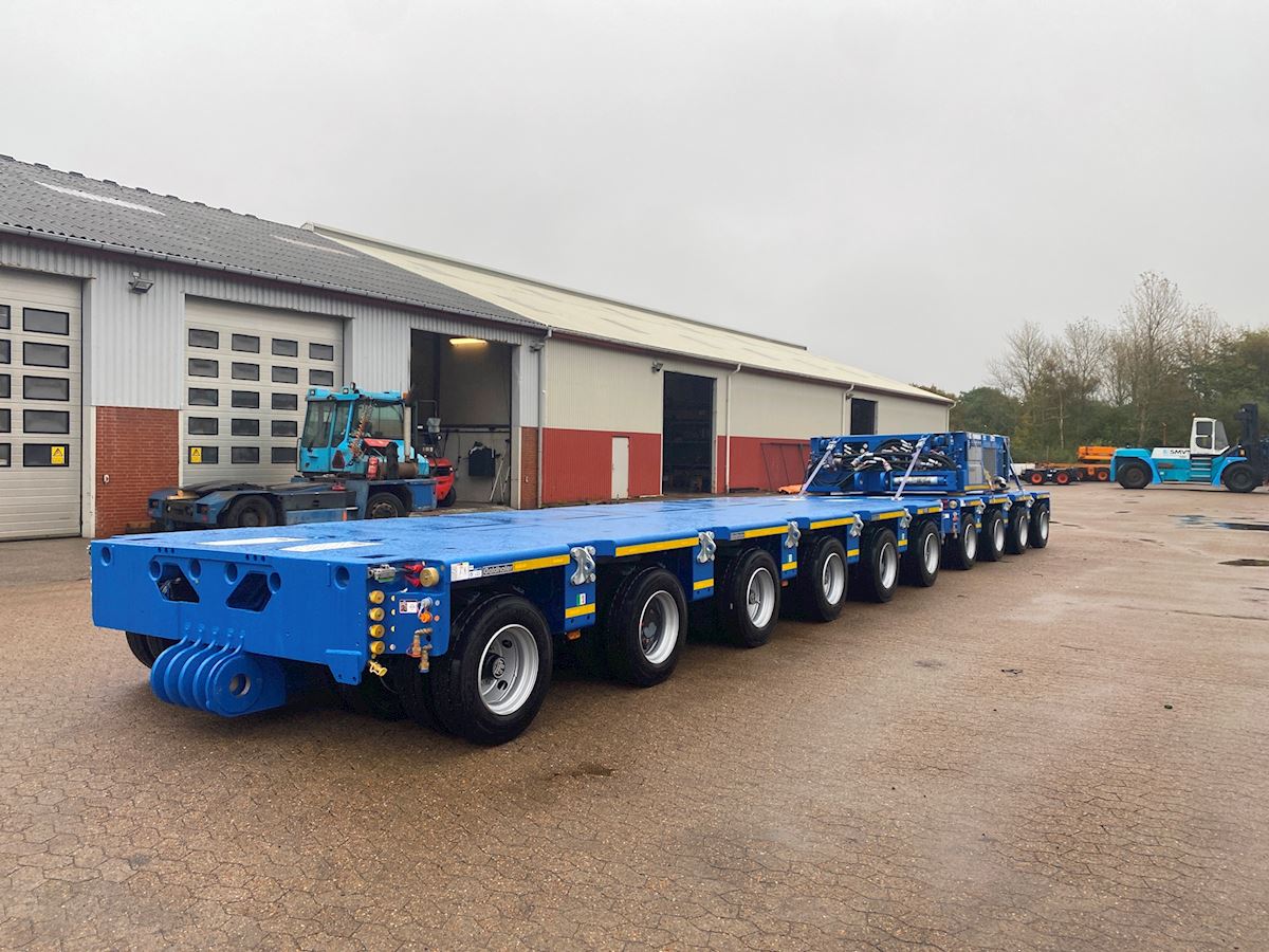 Goldhofer Heavy Duty Module PST/SL-E 6-12x04 Heavy trailer - Jørn ...