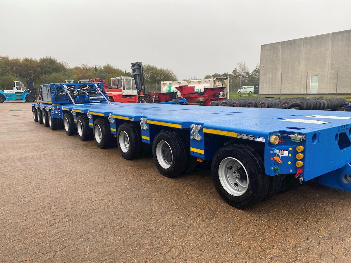 Goldhofer Heavy Duty Module PST/SL-E 6-12x04 Heavy trailer - Jørn ...