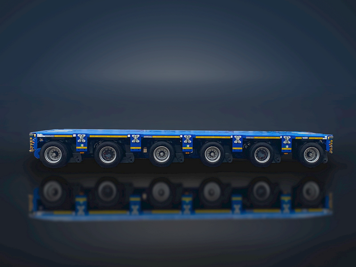 Goldhofer Heavy Duty Module PST/SL-E 6-12x04 Heavy trailer - Jørn ...